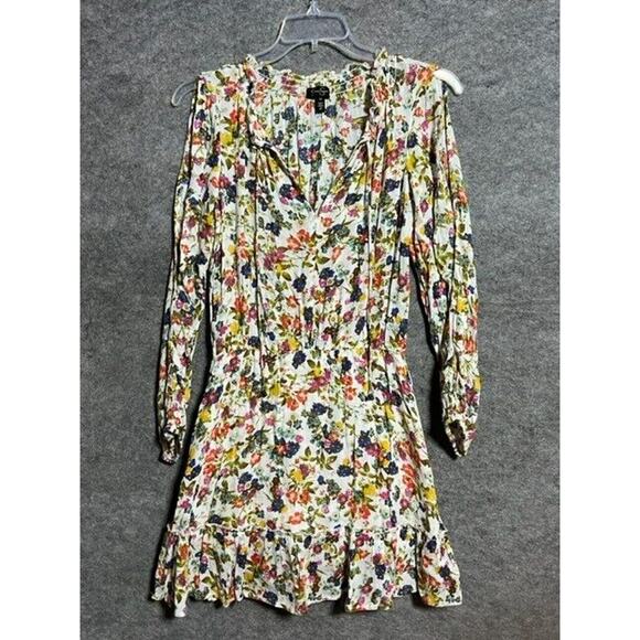 Jessica Simpson | Dresses | Jessica Simpson Mini Dress Medium Floral ...